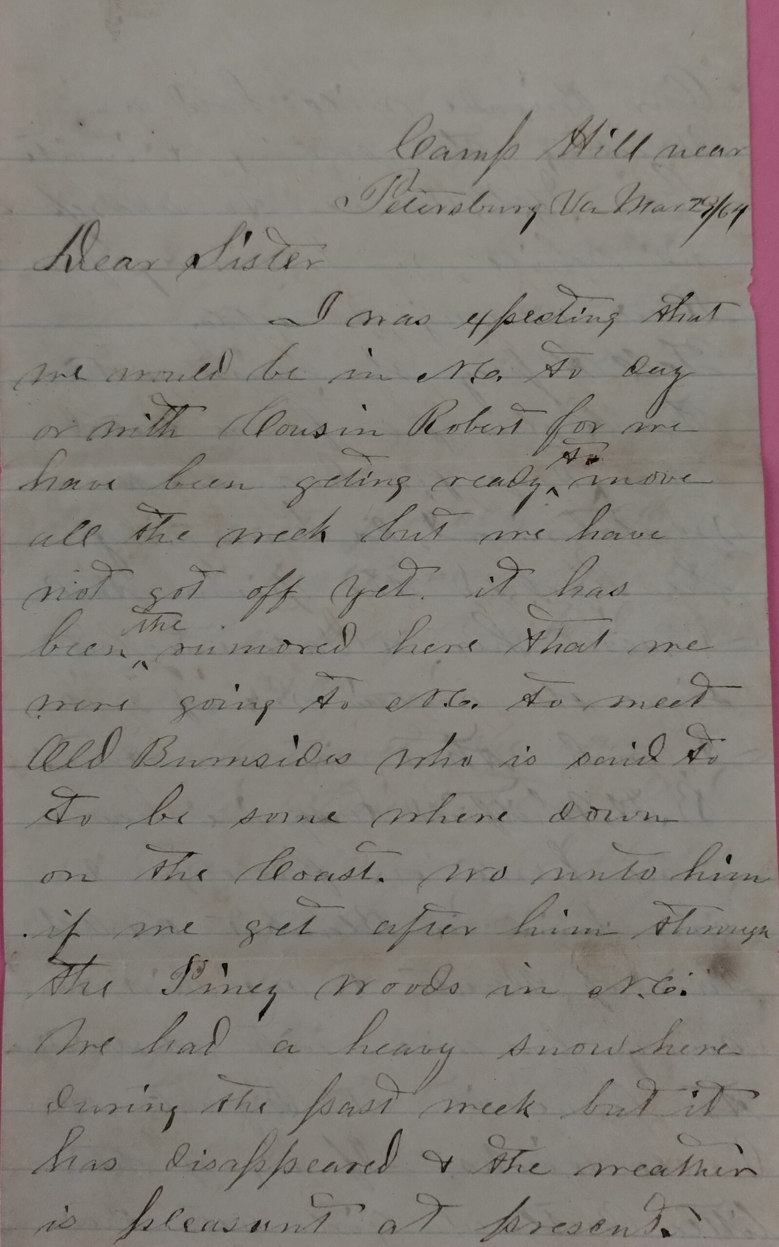 William H. Grady Letters